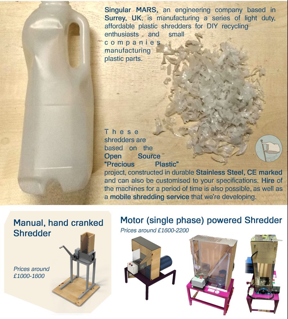 Singular Plastic Arts – Plastics recycling and upcycled crafts